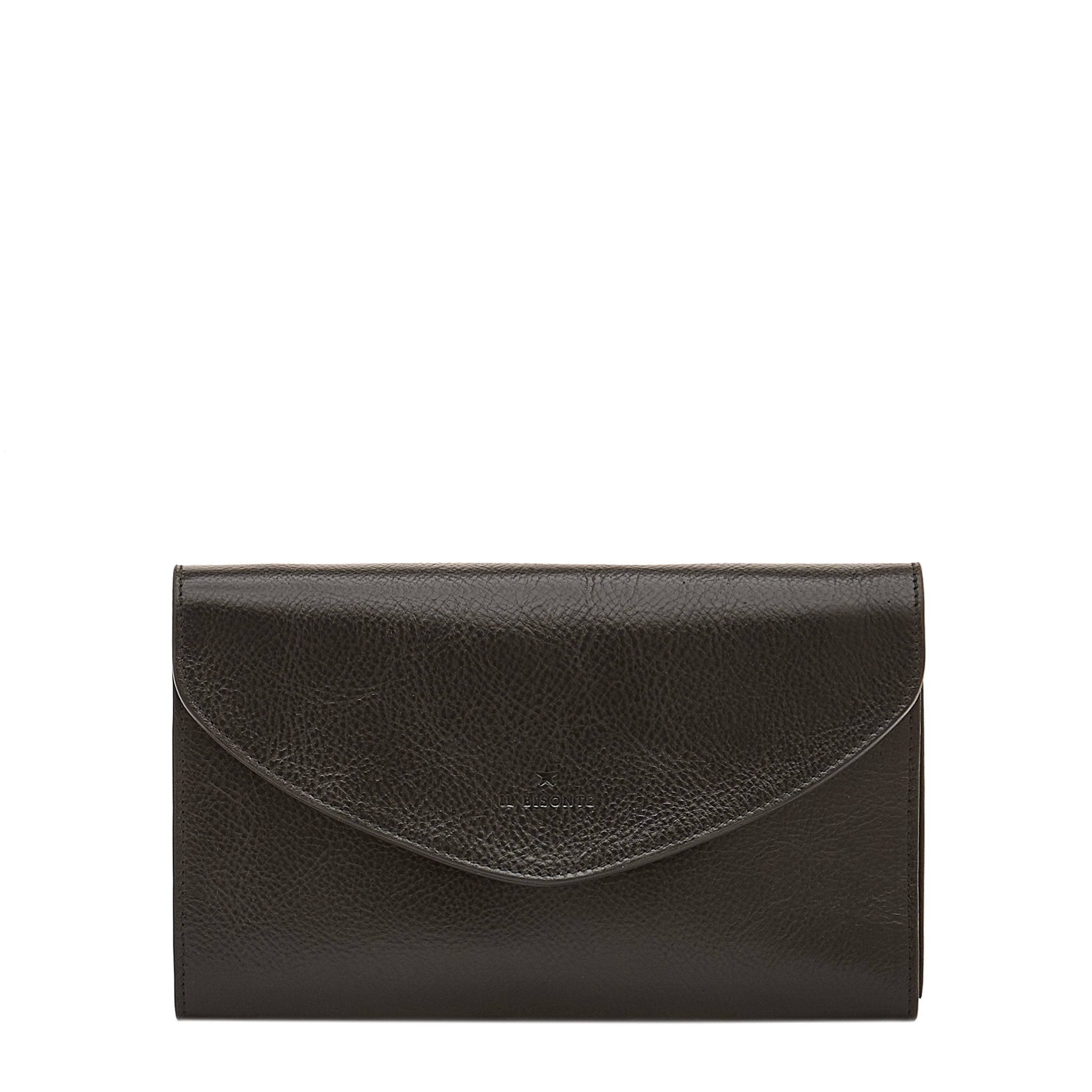 Bigallo | Pochette da donna in pelle colore nero – Il Bisonte