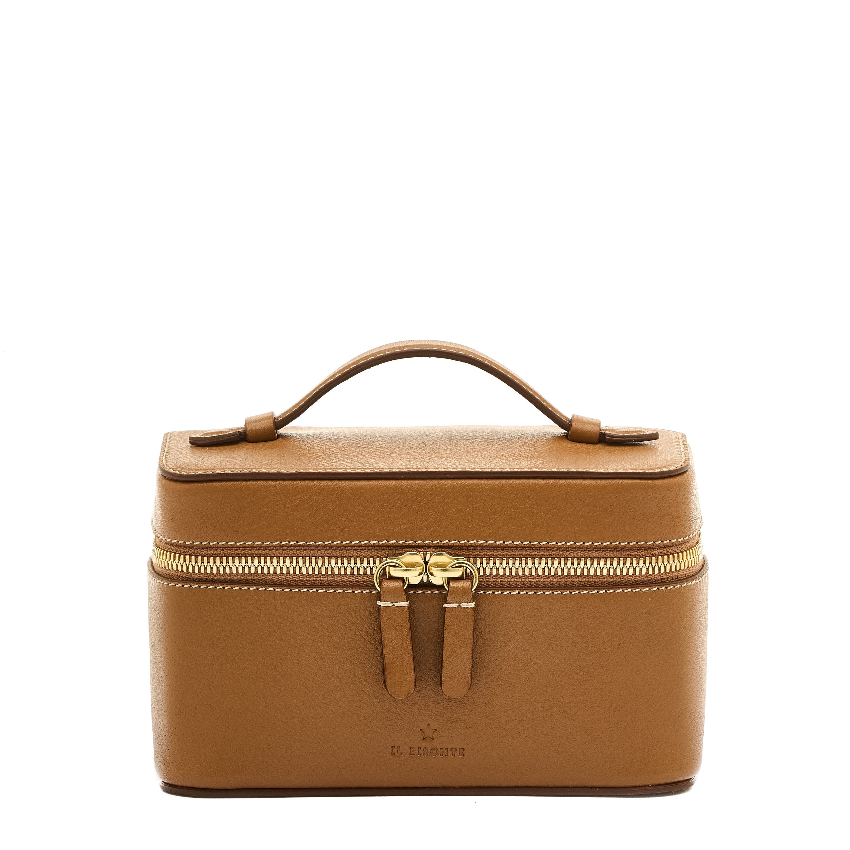 Musa | Women's case in leather color gianduia – Il Bisonte