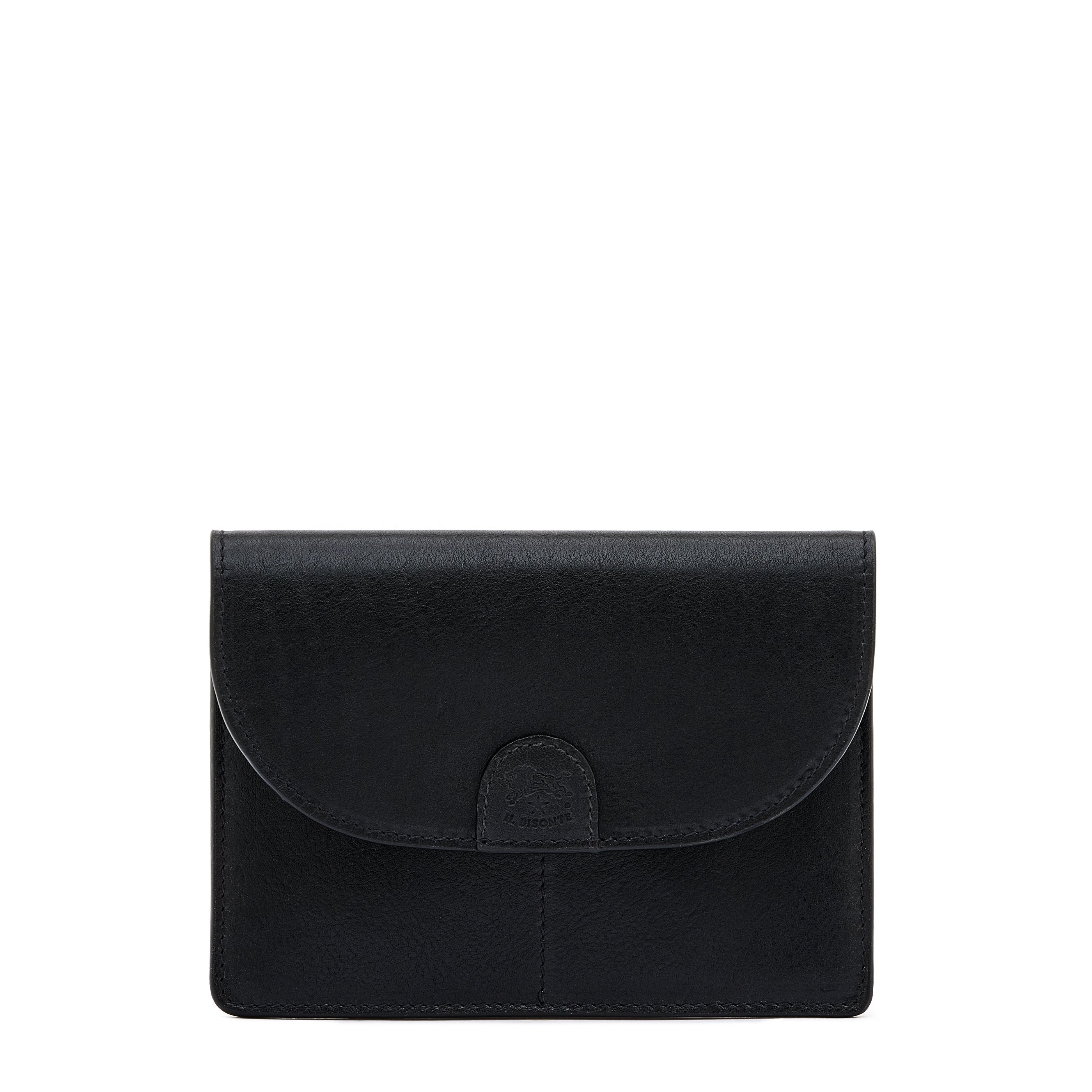 Linea 1990 | Men's case in vintage leather color black – Il Bisonte