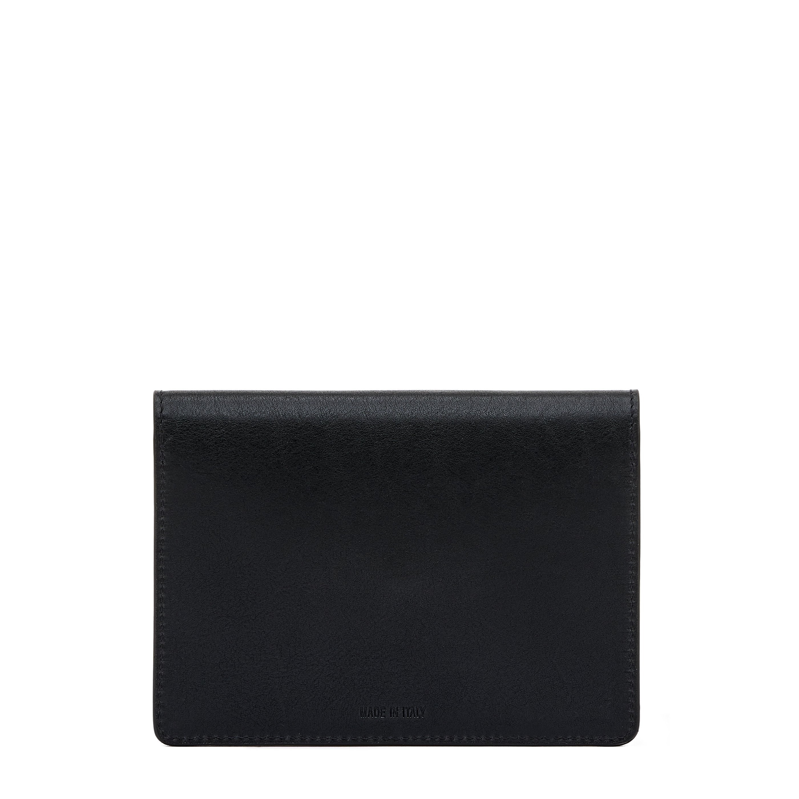 Linea 1990 | Men's case in vintage leather color black – Il Bisonte