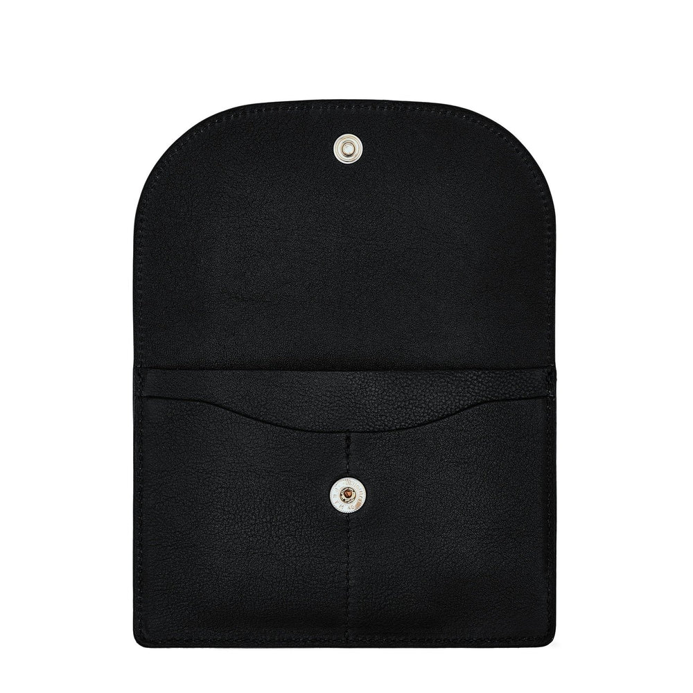 Linea 1990 | Men's case in vintage leather color black – Il Bisonte